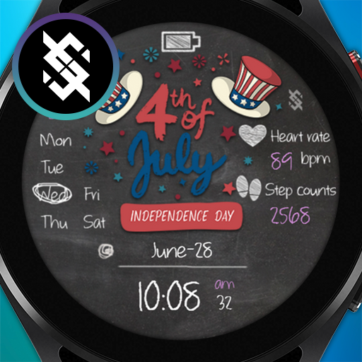 BFF19-4th of July Independence for PC / Mac / Windows 11,10,8,7 - Free ...