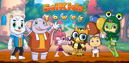 SciKids Tower Android App