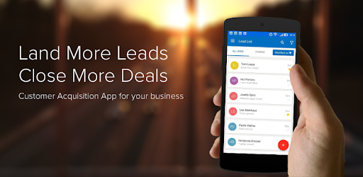 LS – Mobile Sales CRM & Lead Management System Android App