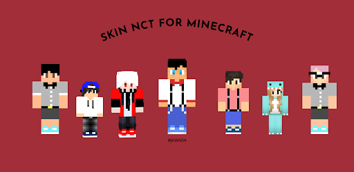 Skin NCT for Minecraft PE Android App