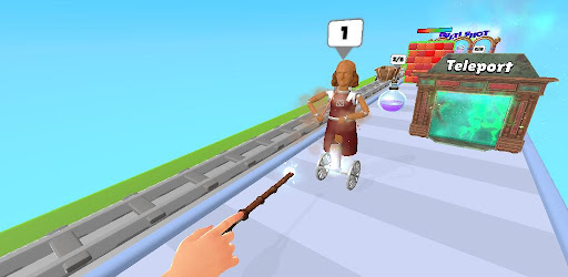 Wand Evolution - Magic School Android App