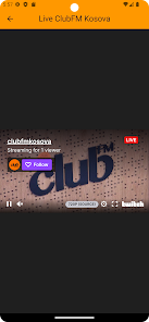 Club fm live store