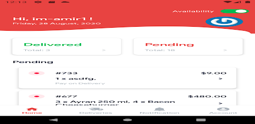 Go Driver Android App