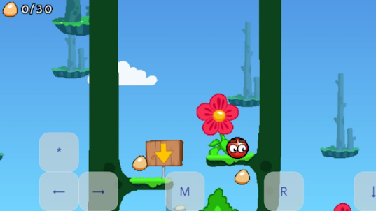 Download Bounce Tales Red Ball APK for Android LDPlayer