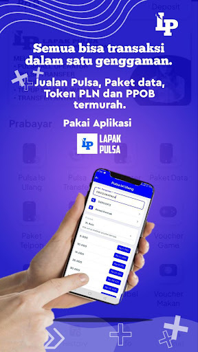 Lapak Pulsa - PPOB Termurah for PC / Mac / Windows 11,10,8,7 - Free Download - Napkforpc.com