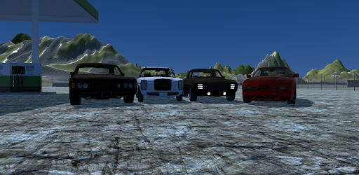 Classic Car Driving Android App