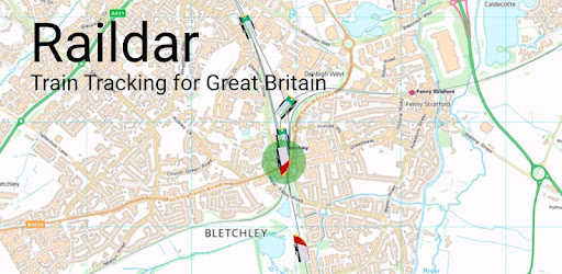 Raildar Android App