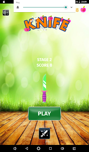 Download and Play knife throw game master on PC (Emulator)