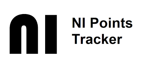 NI Points Tracker Android App
