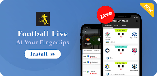 Football Live Match Android App