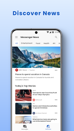 Messenger Home SMS Launcher - Download latest version apk for Android