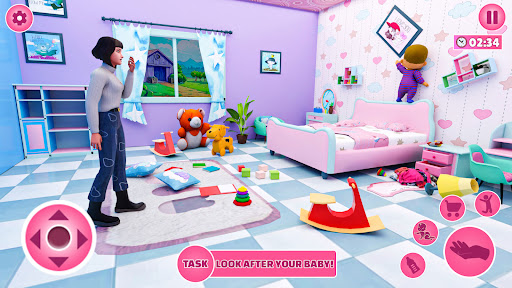 Download and Play Pregnant Mother Sim Mom Games on PC (Emulator)