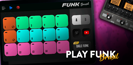 Funk Brasil: Drum Pads MOD APK 8.25.8 (Premium Unlocked) for Android