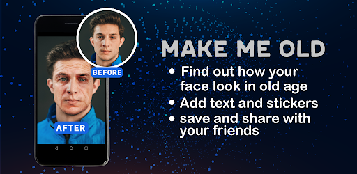 Make me Old Face Changer Young to Old Android App