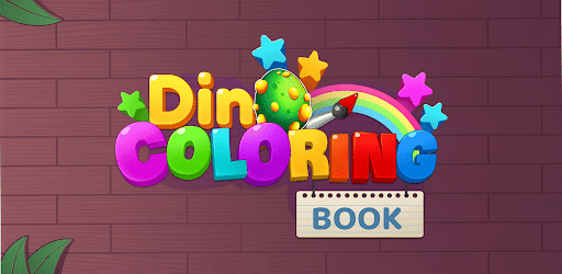 Dino Coloring & Drawing Book Android App