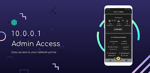10.0.0.1 Admin Android App