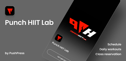 Punch HIIT Lab Android App