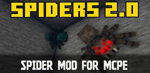 Spider Mod for Minecraft PE Android App