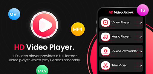 HD Video Player Android App