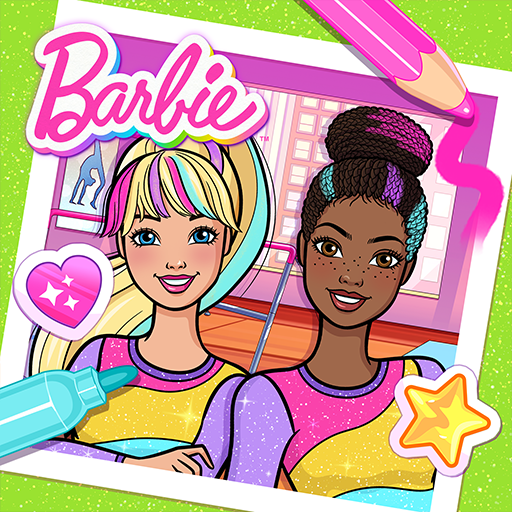 Barbie Color Creations - Google Play 앱
