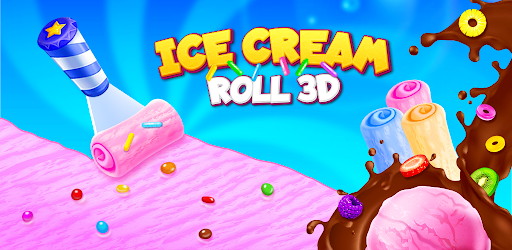 DIY IceCream Roll-Dessert Game Android App