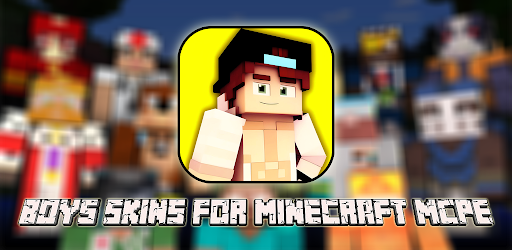 Boys Skins for Minecraft MCPE Android App