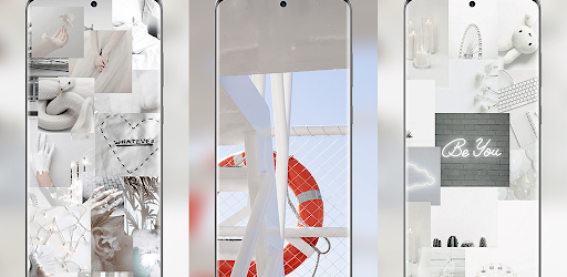 White Wallpaper HD 4K Android App