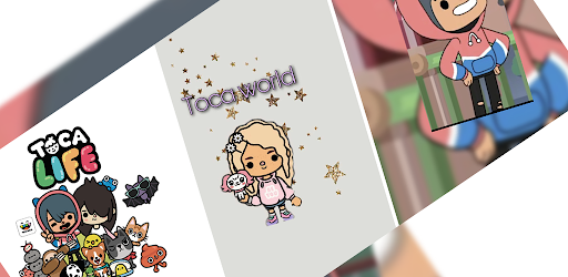 Toca Life Wallpaper Android App