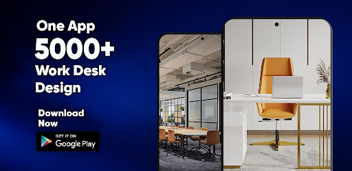 Office Desk Design Ideas Android App