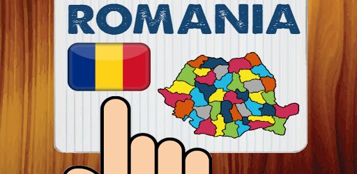 Romania Map Puzzle Game