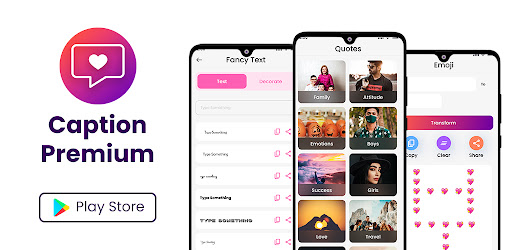 Captions for Instagram photos Android App