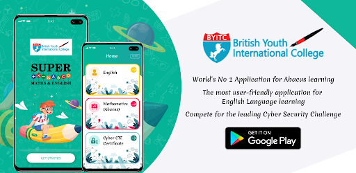 BYITC | Supermaths & English Android App