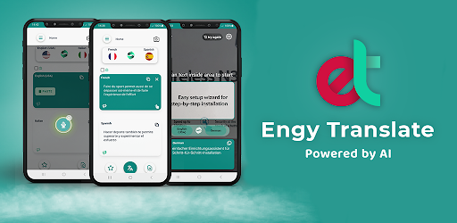 Engy Translate - AI Translator Android App
