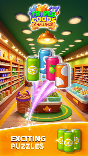 Download and Play Triple Goods Challenge on PC (Emulator)