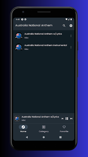 Baixe a versão Android de Australia National Anthem APK - LDPlayer