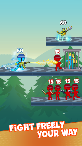 Stick Shooter: Battle Game for PC / Mac / Windows 11,10,8,7 - Free ...