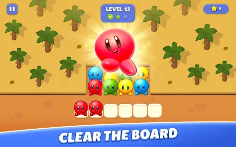Bubble jam store