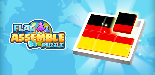 Flag Assemble Puzzle Android App
