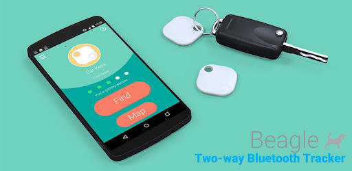 Beagle 1.0 Bluetooth Tracker Android App