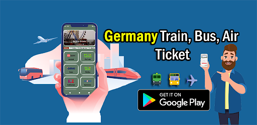 Germany Train, Bus, Air Ticket Android App