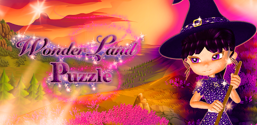 Wonderland Puzzle - Swipe Game Android App