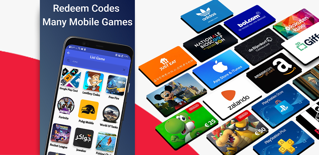 Redeem Code Games - Latest version 52 for Android App Tools