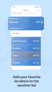 Yandex Weather & Rain Radar - Apps on Google Play