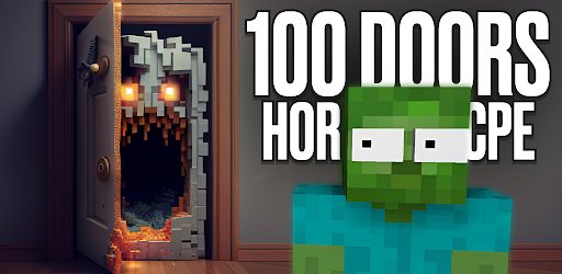 Mod 100 Doors for Horror MCPE Android App