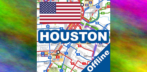 Houston Bus Map Offline Android App