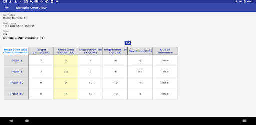 Centric Final Inspection Android App