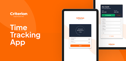Criterion Kiosk Android App