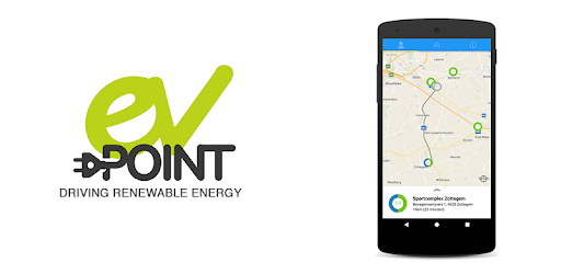 EV-Point MyEV Android App