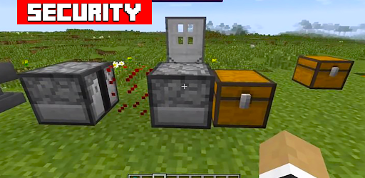 Mod Security Be Craft for MCPE Android App