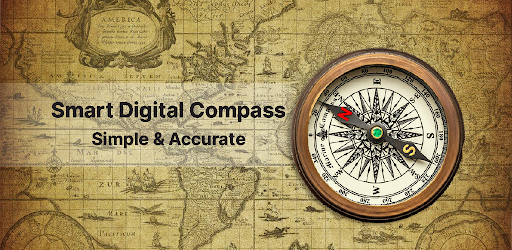 Smart Compass: Digital Compass Android App